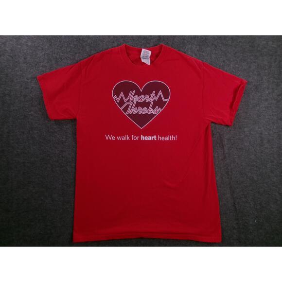 Gildan | Shirts | Central Maine Medical Center Shirt Mens Medium Red ...